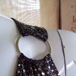 Silver Spangles Bodycon Cowl Neckline Mini Dress Clubbing Sparkle Dress ...