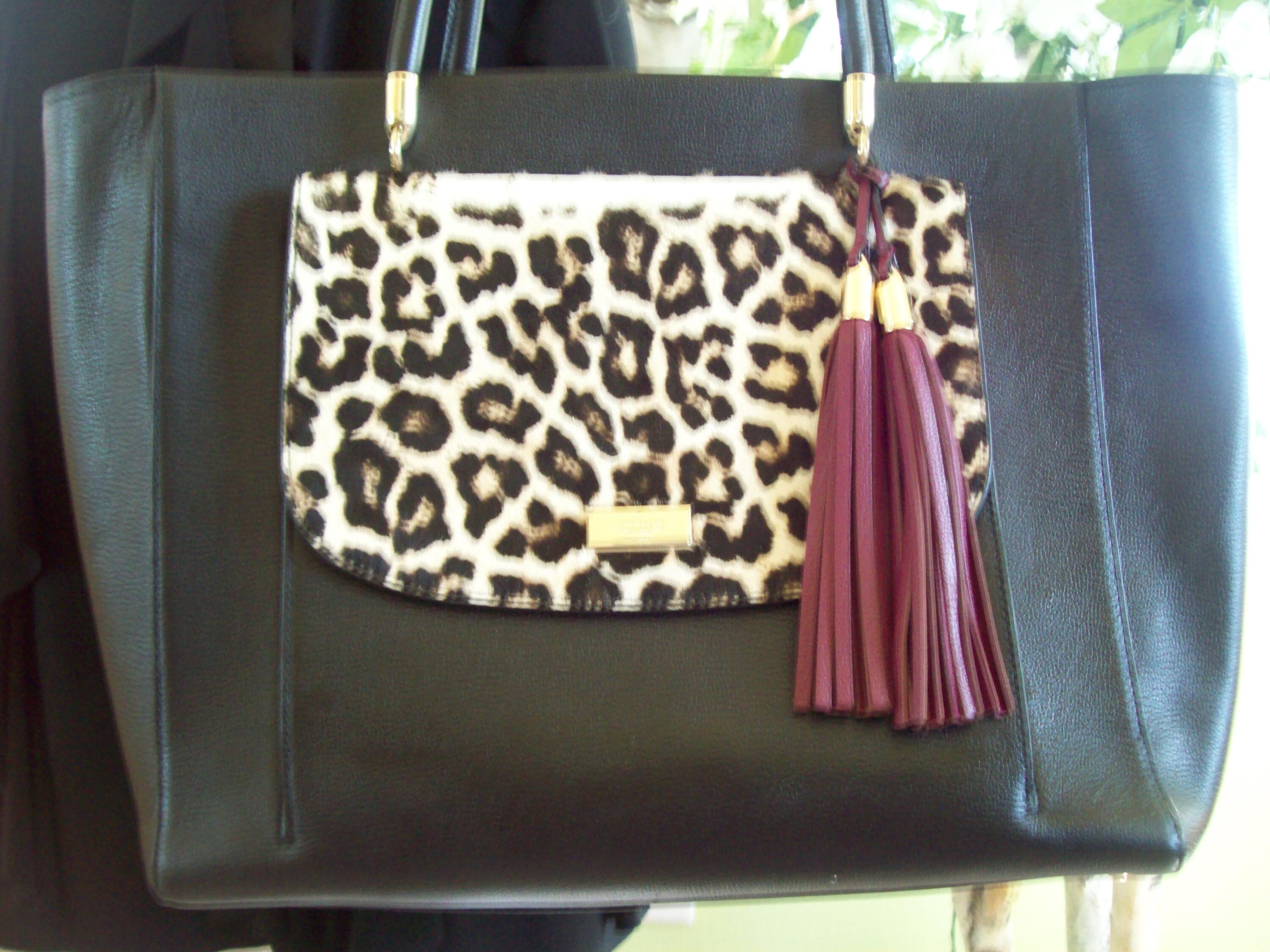 Kate Spade Leathertote Hair on Hide Leather Large Animal Patch - Etsy