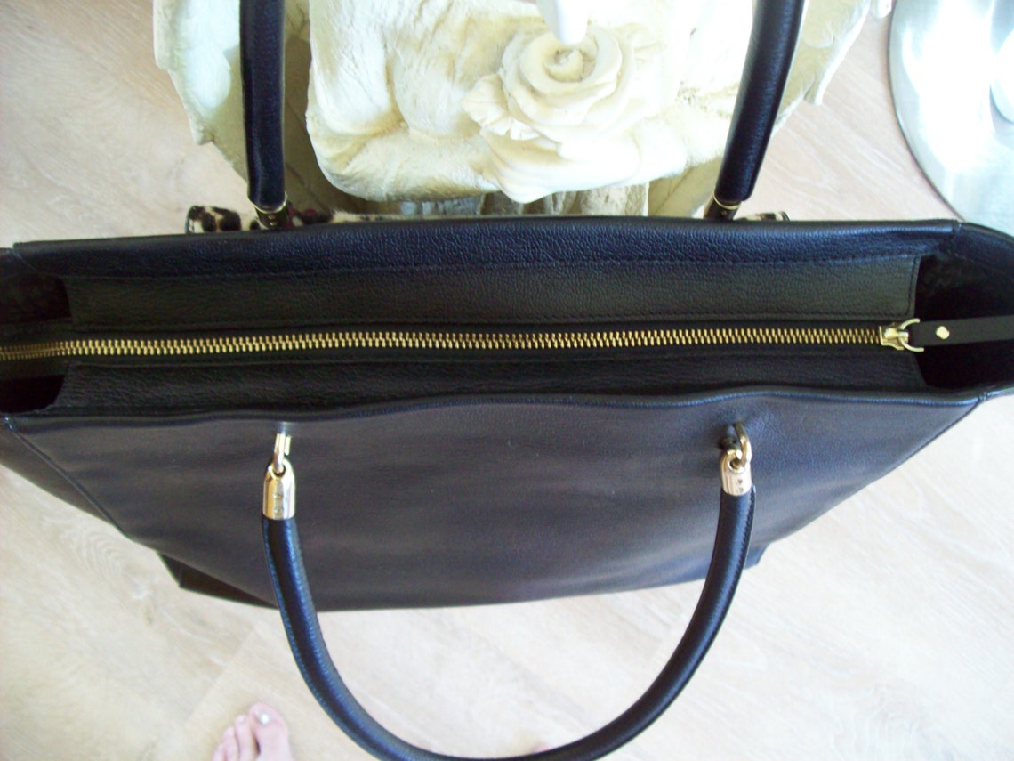 Kate Spade Leathertote Hair on Hide Leather Large Animal Patch - Etsy
