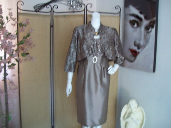 Mother Of Bride 2-Pc Dress and Jacket David's Bridal … - Gem