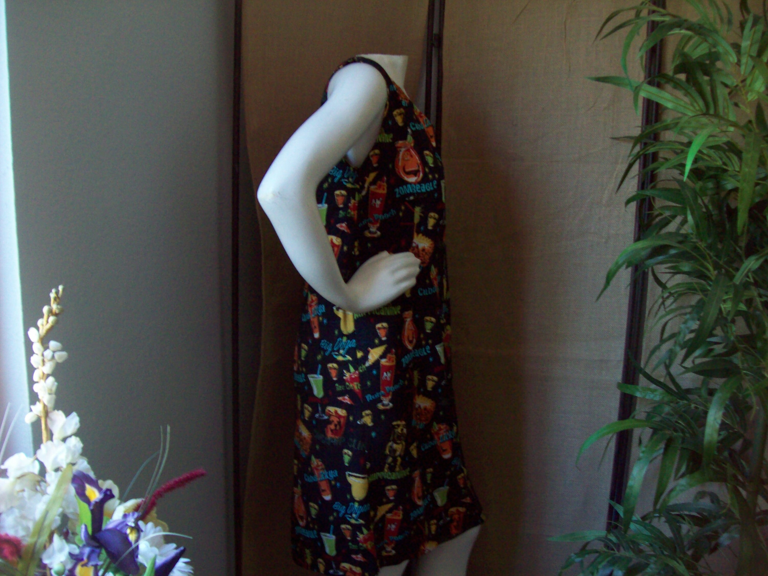 Hawaiian Shift Beachcomber by Big Dogs Island Dress Luau Dress Dog ...