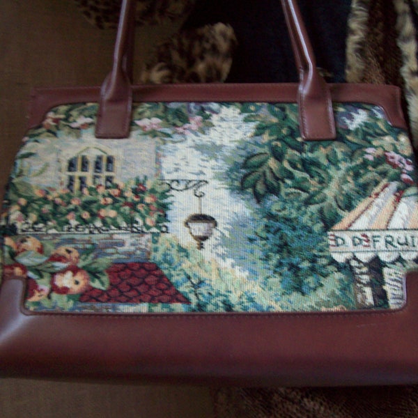 Tapestry Purse - Etsy