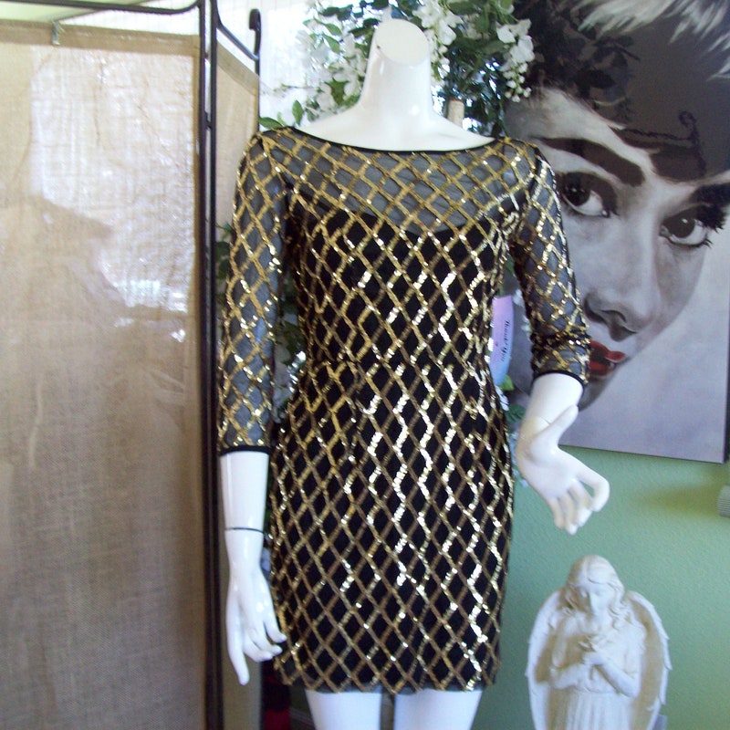 Black Diamond Dress Women - Etsy