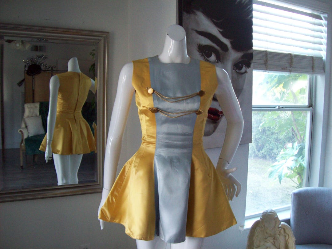 Majorette Dress Baton Twirling High School Varsity Marching Band ...