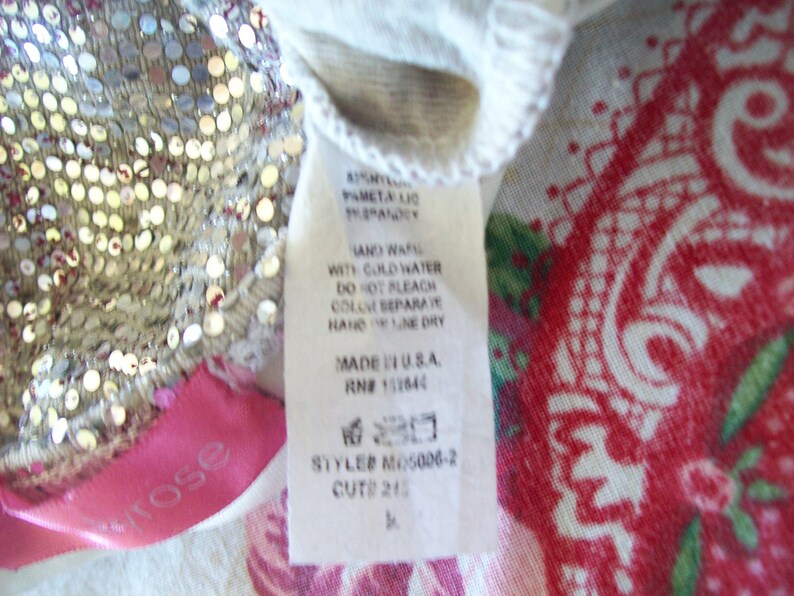 Silver Variegated Bodycon Silver-red Variegated Spangles - Etsy