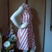 Sock Hop Doo Wop Dress 50's Dance Soda Fountain Bobbie Soxer Cherry Red ...