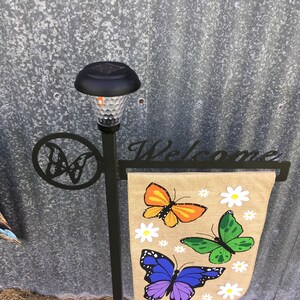 Flag Stand, Butterfly - Etsy