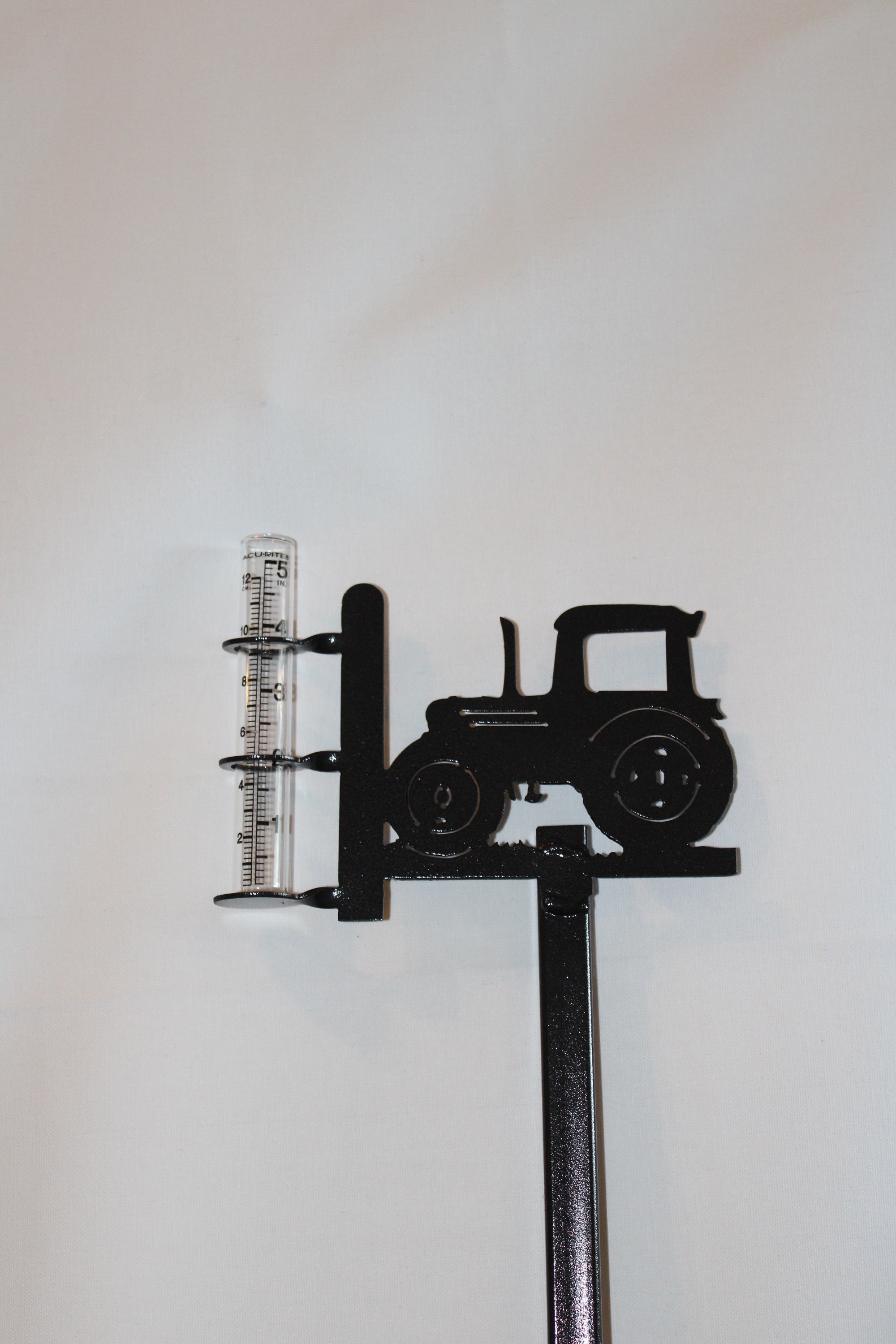 Tractor Rain Gauge - Etsy