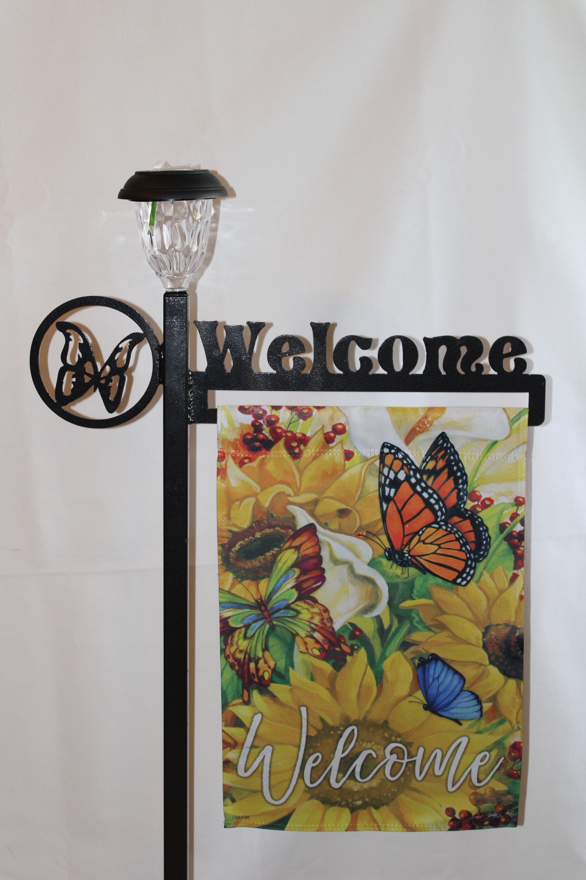 Flag Stand, Butterfly - Etsy