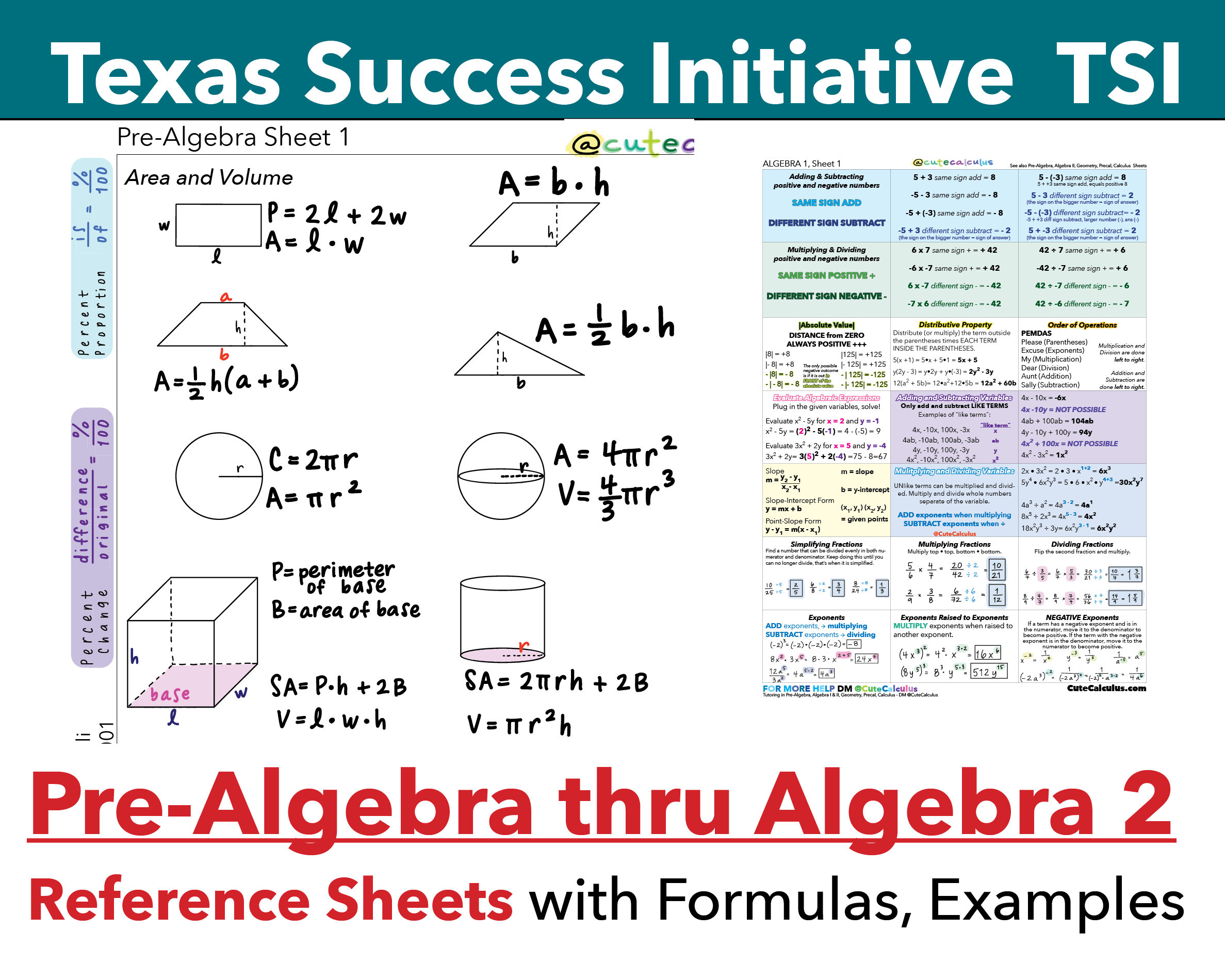 Buy Texas Success Initiative Instant Download Fill-in Study Online in ...
