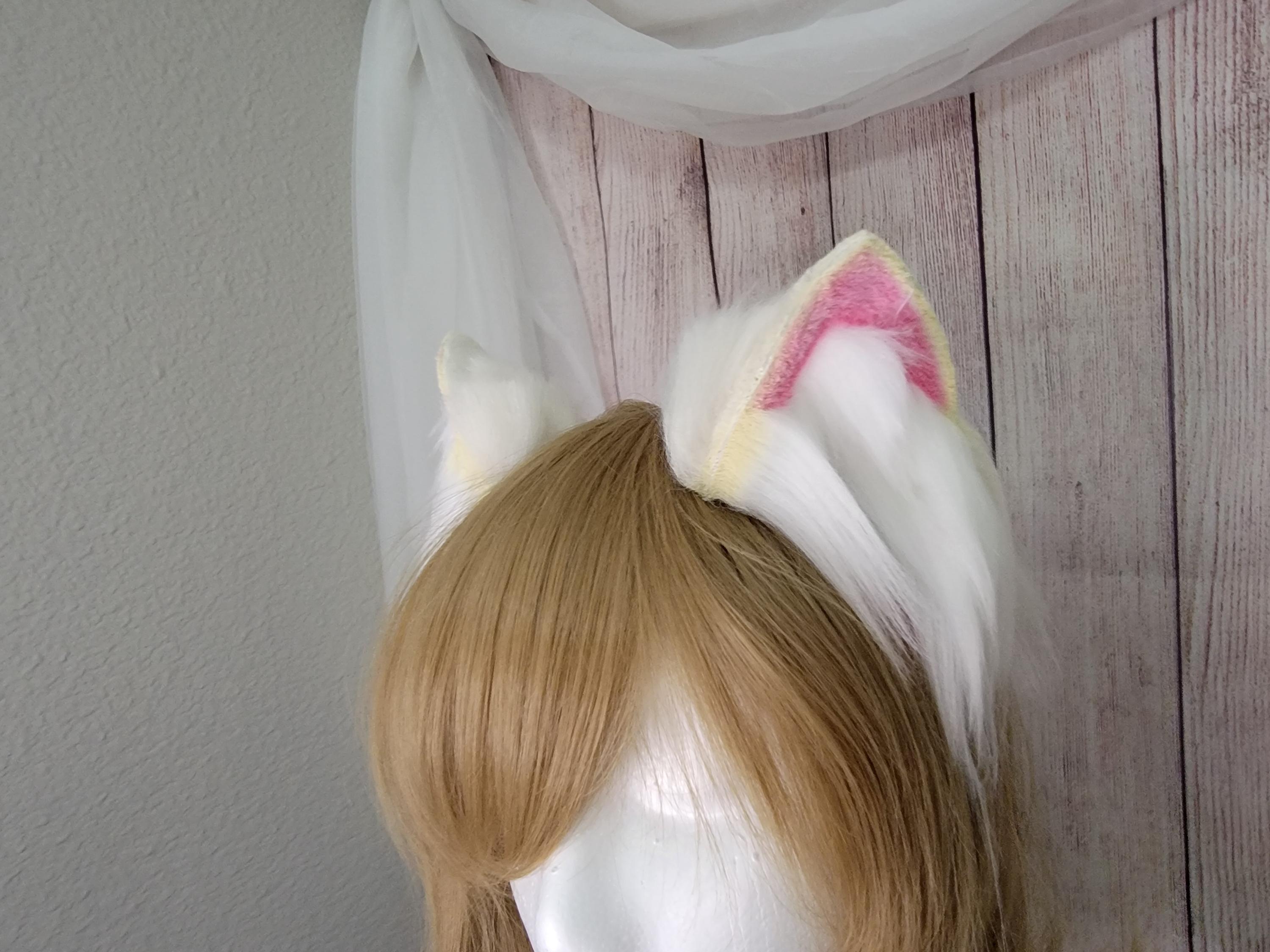 Fuwamoco Inspired Cosplay Cat Ears - Etsy