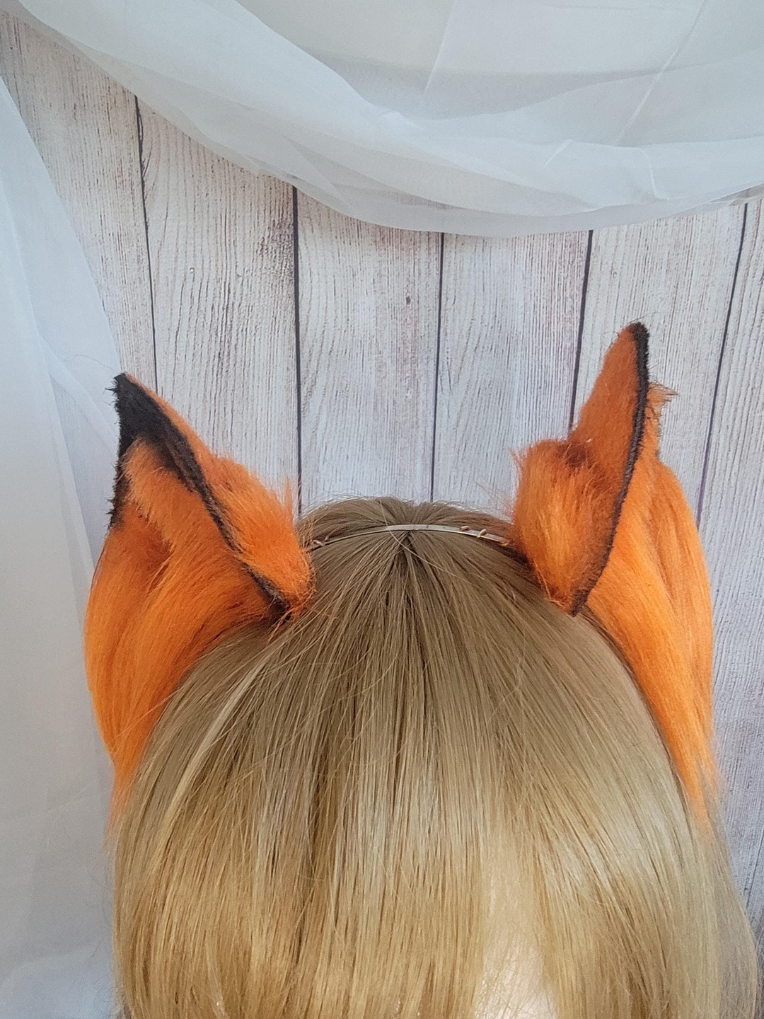 Garfield Inspired Ears - Etsy