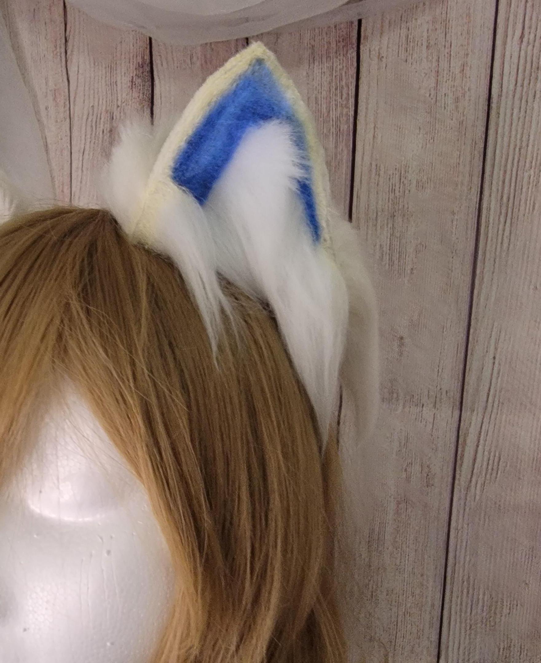 Fuwamoco Inspired Cosplay Cat Ears - Etsy