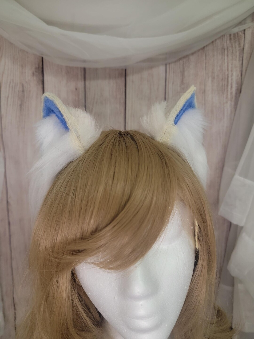 Fuwamoco Inspired Cosplay Cat Ears - Etsy