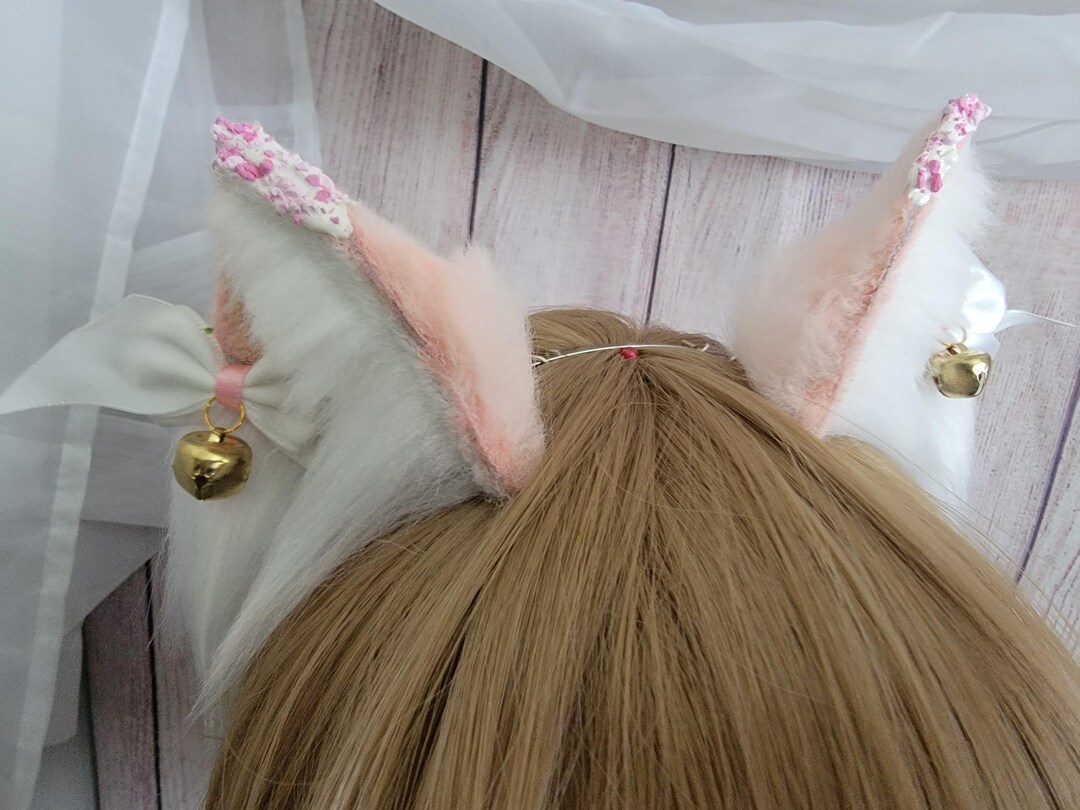 Strawberry Shortcake Ice Cream Inspired Kitten Ears - Etsy