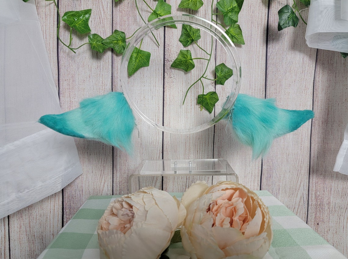 Genshin Sucrose Inspired Cosplay Ears - Etsy