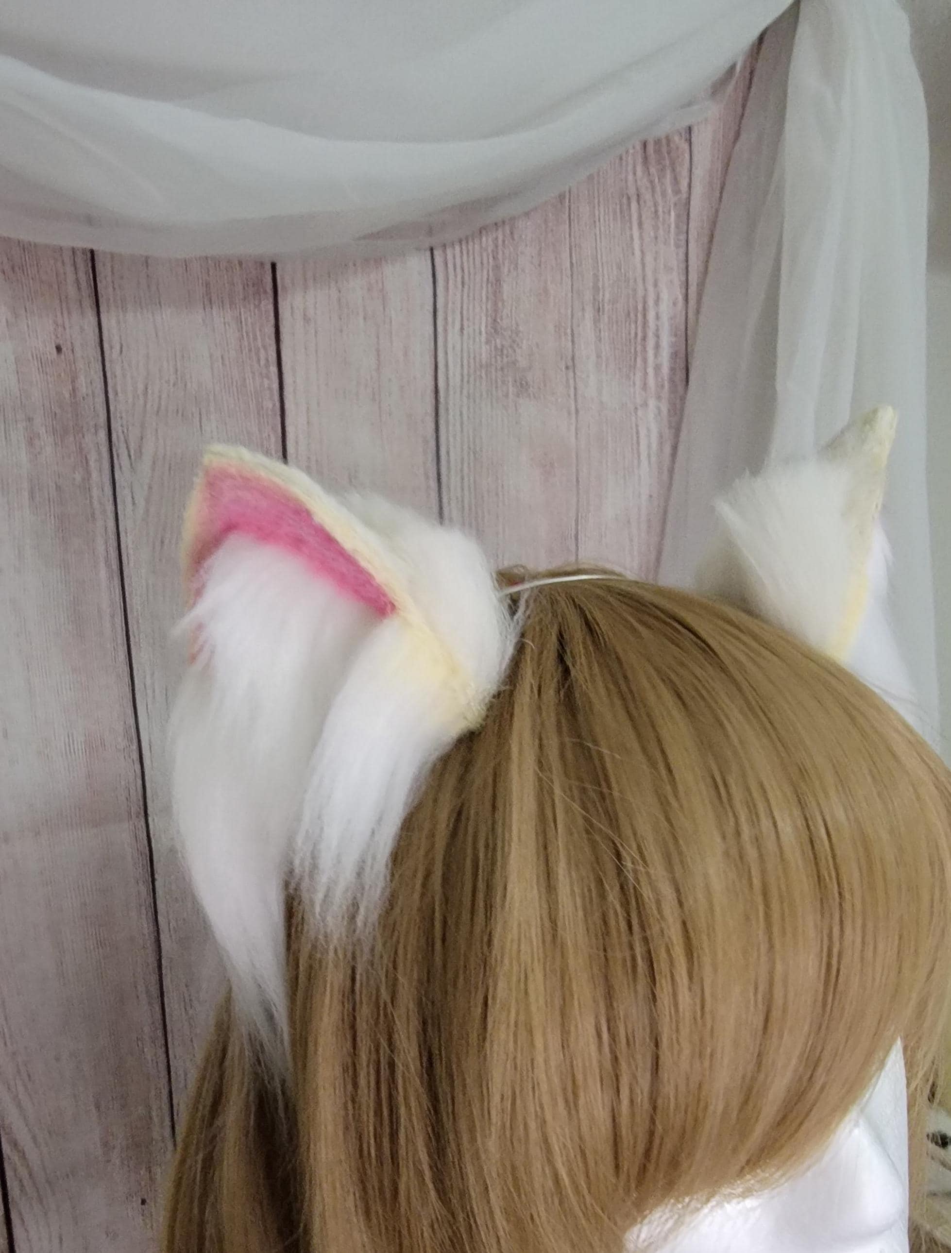 Fuwamoco Inspired Cosplay Cat Ears - Etsy