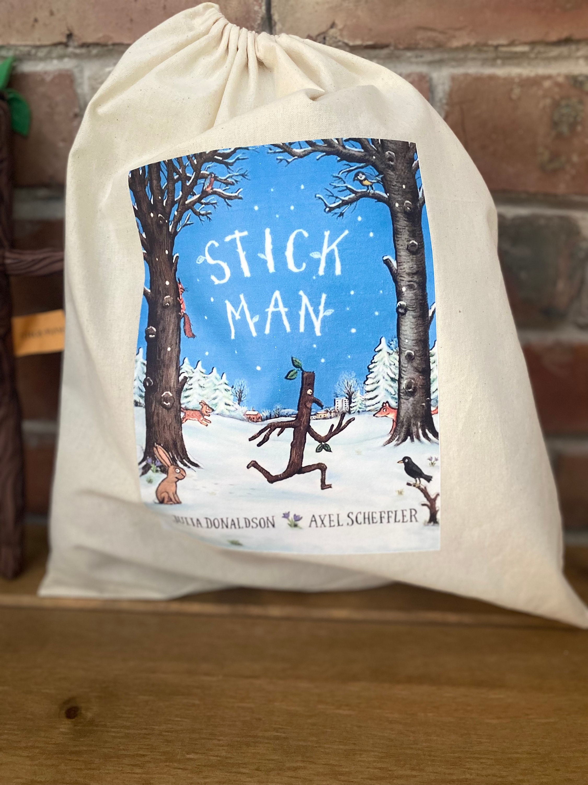 Story Sacks - Fill Your Own - Teacher Resource Sack - Toy Bag - Any ...