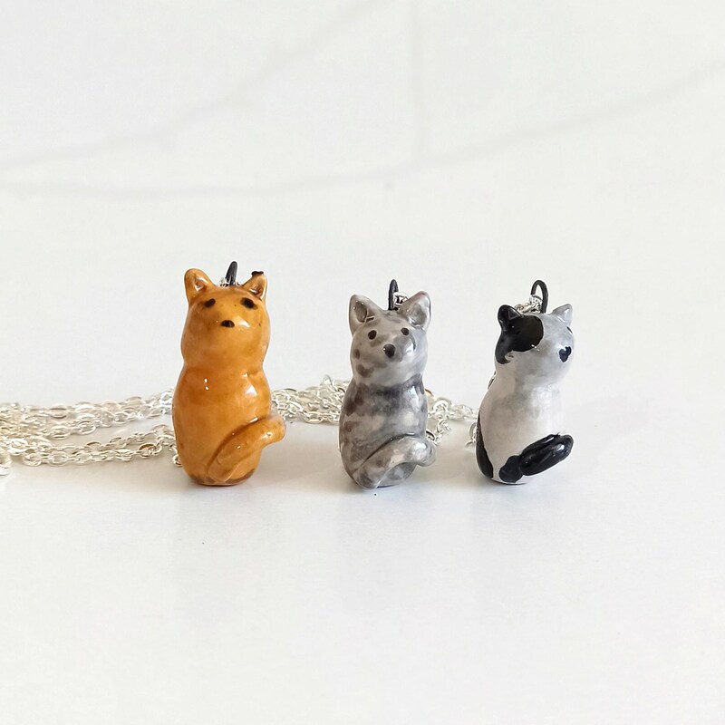 Mini Ceramic Animals - Etsy