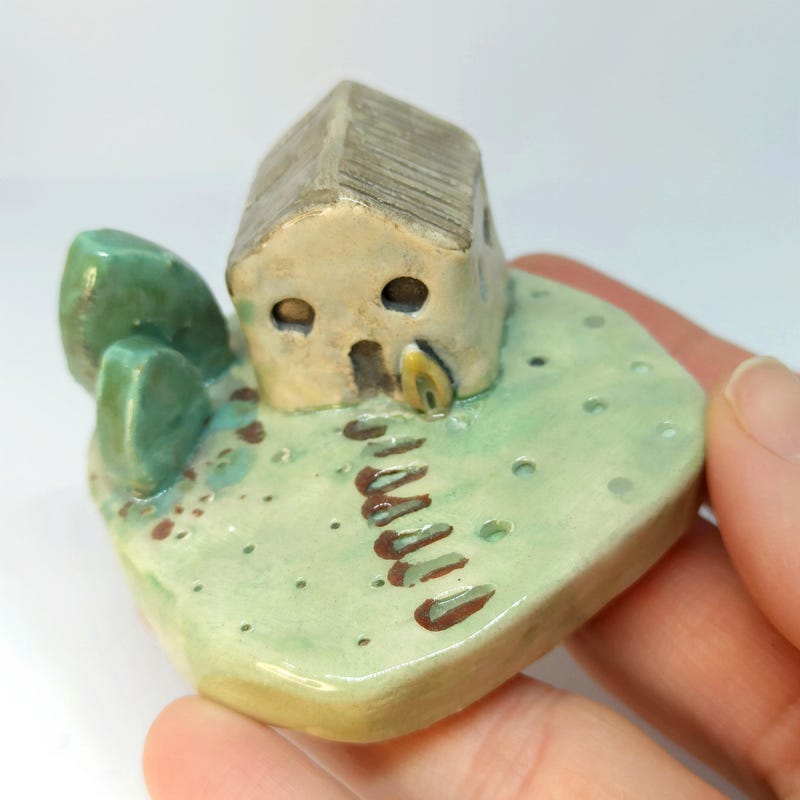 Tiny House Ceramic - Etsy