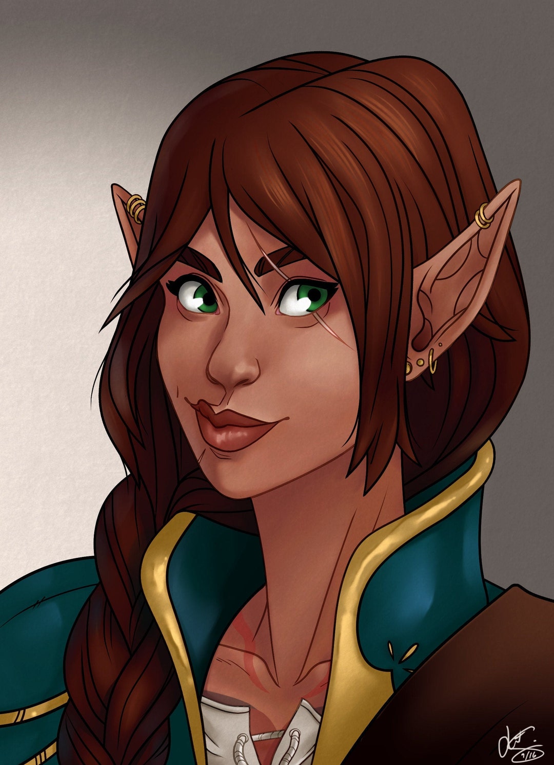 Custom Character Portraits - Etsy