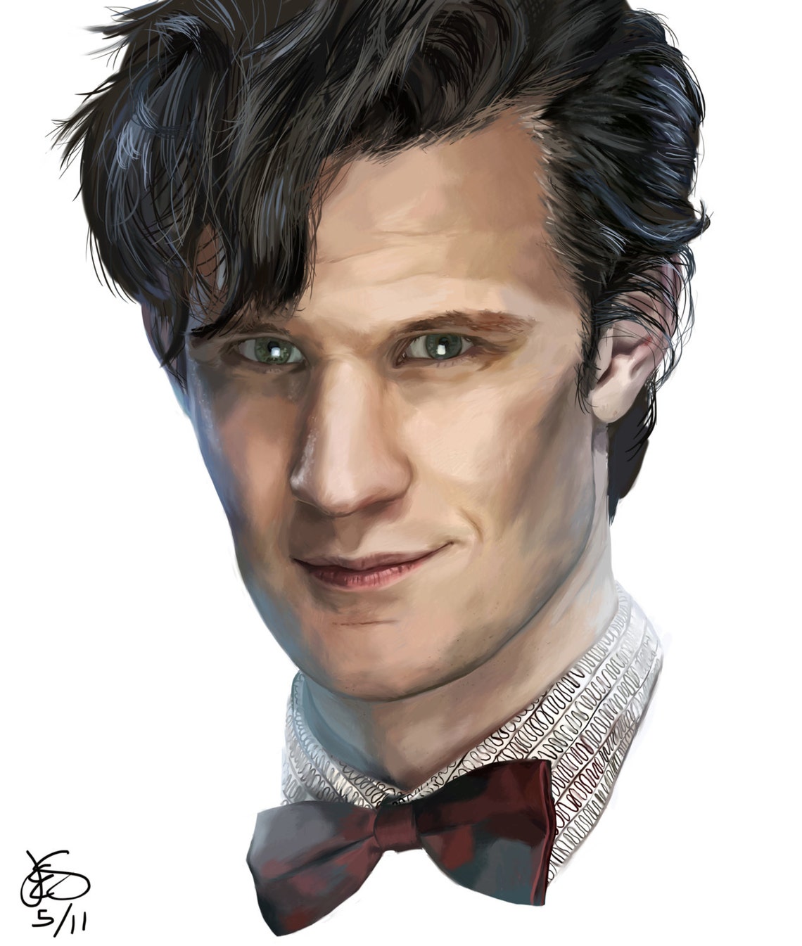 Custom Digital Portrait, Digital Painting, Realistic Digital Art ...