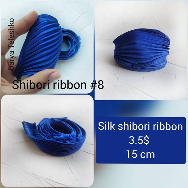 Shibori Ribbon - Etsy