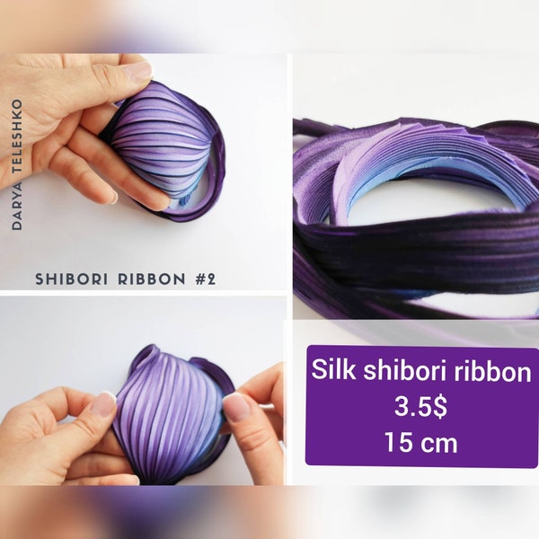 Shibori Ribbon - Etsy