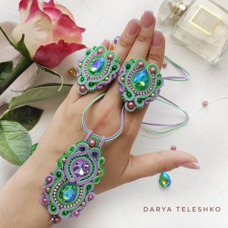 Soutache Embroidery - Etsy