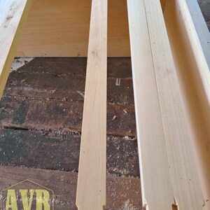 1 Foundationless Frame · Topbar Style · Langstroth 19" · Honeybee Bees ...