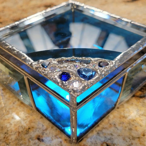 Stained Glass Box - Etsy
