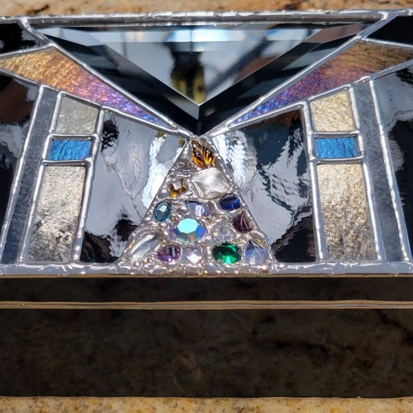 Stained Glass Box - Etsy