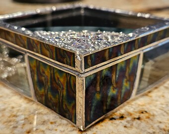 Stained Glass Box - Etsy