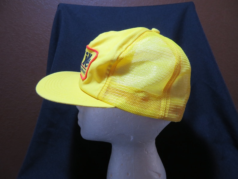 Vintage K-products Wille Brothers Company Trucker Hat Cap Mesh Baseball ...
