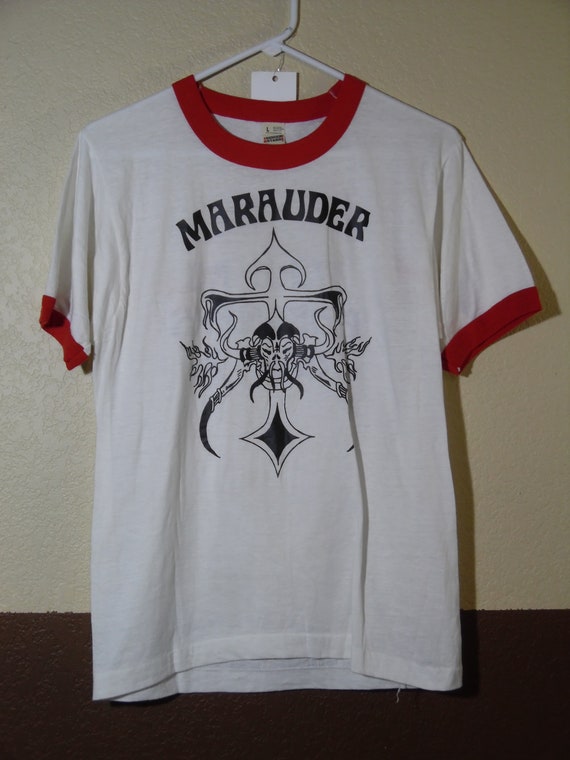 VTG Marauder Prisoners Tour Ringer Rock Band Concert … - Gem
