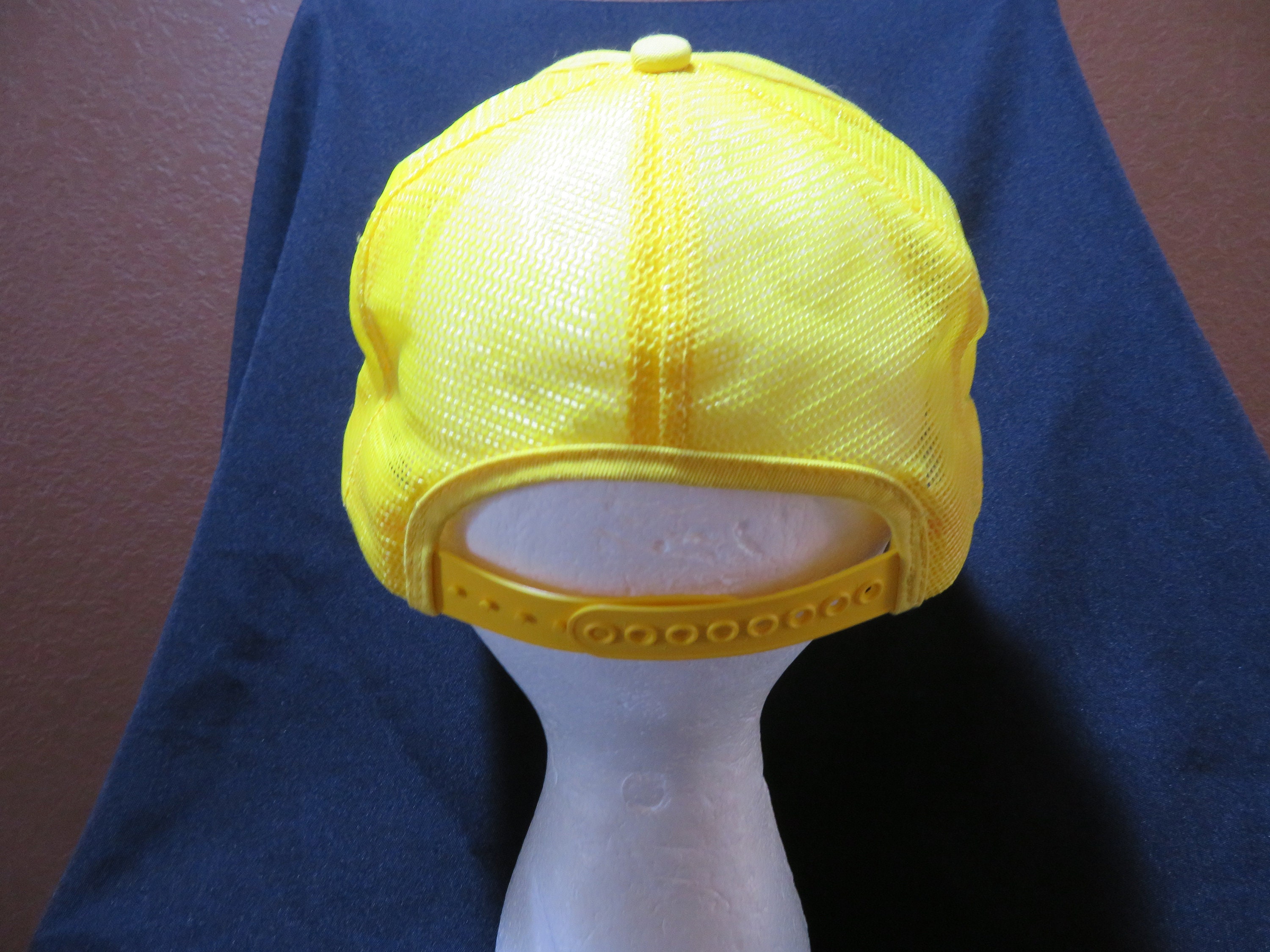 Vintage K-products Wille Brothers Company Trucker Hat Cap Mesh Baseball ...