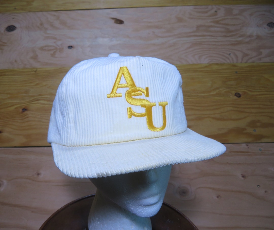 Vintage ASU Arizona State University Sun Devils Trucker Style Cap Hat ...