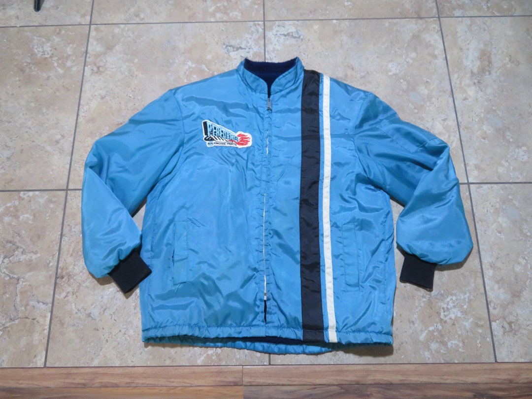 Vintage Performer NAPA Engine Parts Fleece-lined Racing Jacket Cars ...