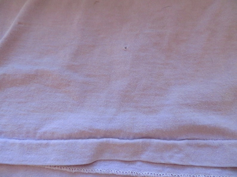 Vintage Blank Plain Pocket Ringer T-shirt Light Purple Navy - Etsy