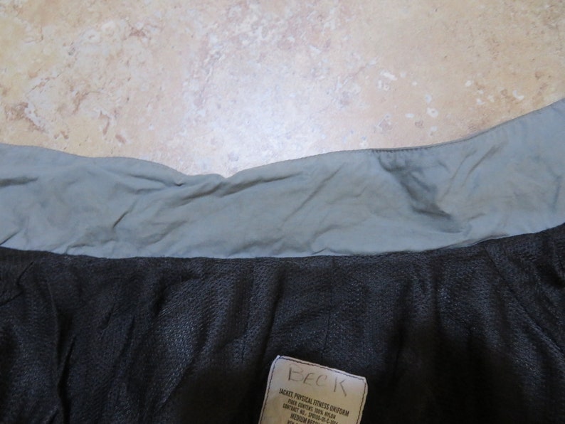 Vintage Military Army Physical Fitness Uniform Jacket Grays - Etsy