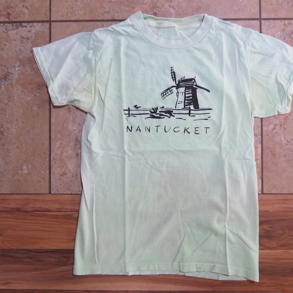 Nantucket T Shirt - Etsy
