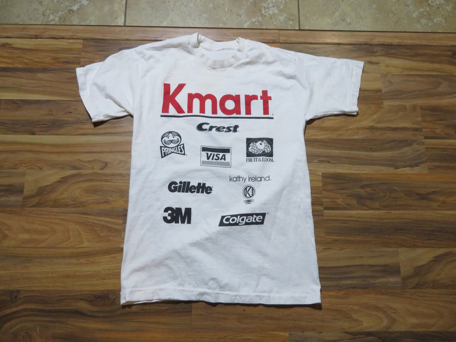 Vintage Kmart Race for Kids Against Drugs White T-shirt Sz M - Etsy