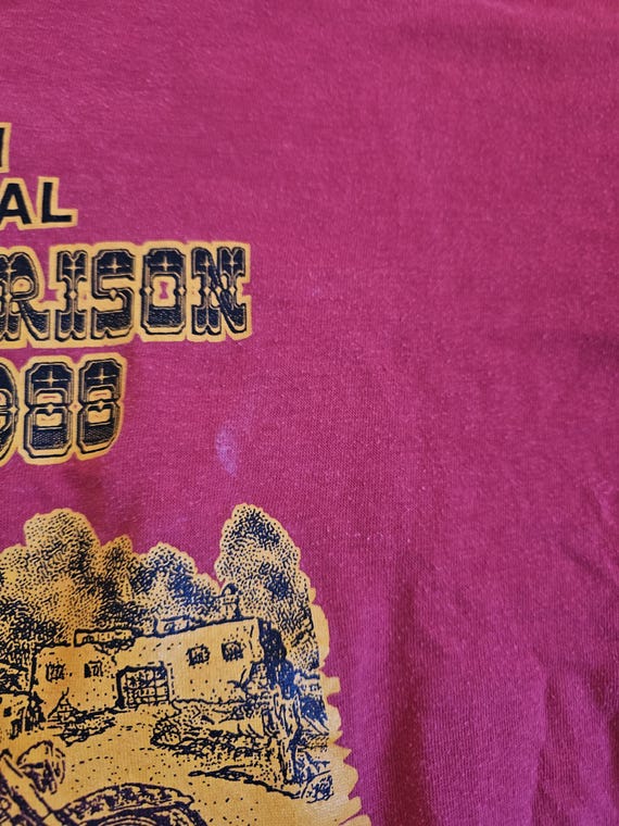 Vintage 1988 Harley Davidson Yuma Prison Run Squirrel… - Gem