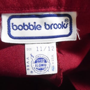 NWT VTG Bobbie Brooks Business Basics Pants Slacks USA Made 11/12 - Etsy