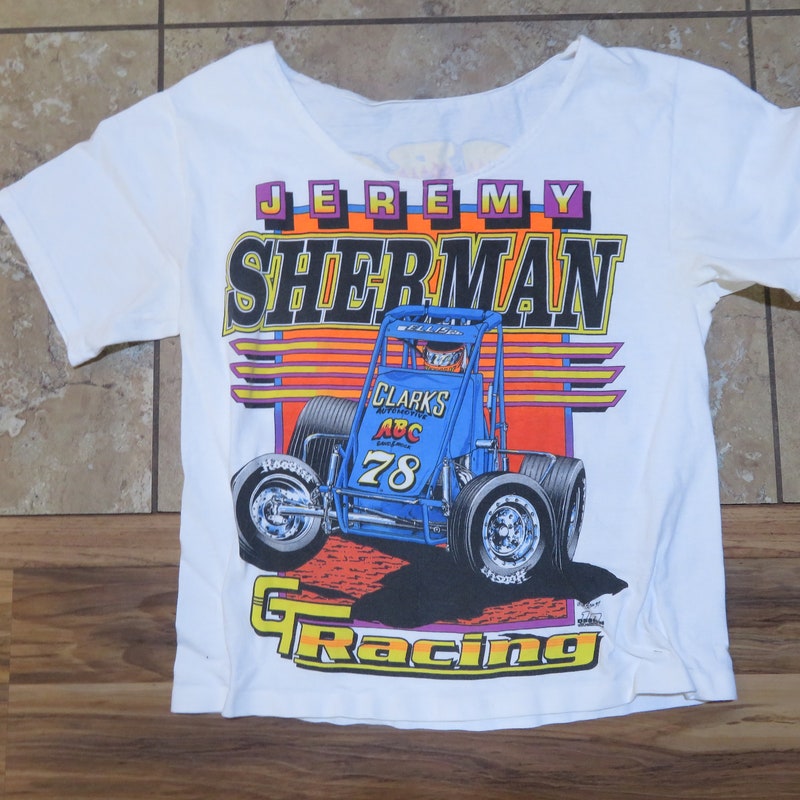 Racing T Shirt - Etsy