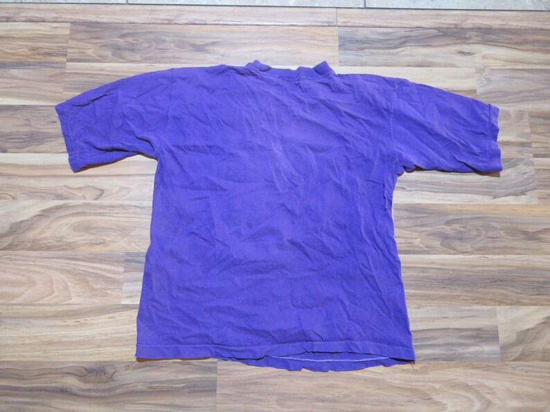 Vintage Poly Tees 1980s Maui Hawaii Purple White Sea Shell - Etsy