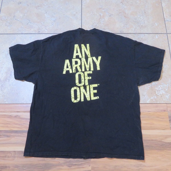 Army of One Shirt - Etsy