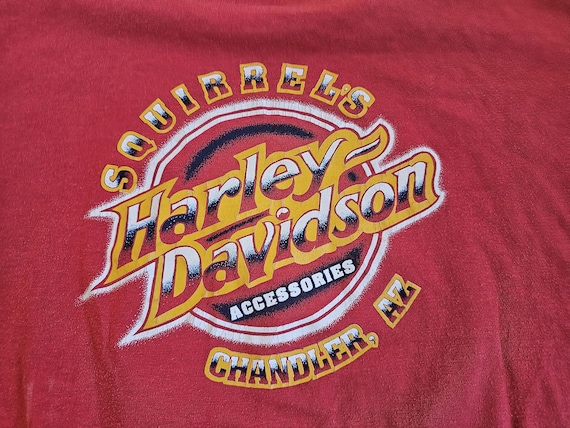 Vintage 1988 Harley Davidson Yuma Prison Run Squirrel… - Gem