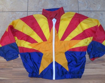 Arizona Flag Jacket - Etsy
