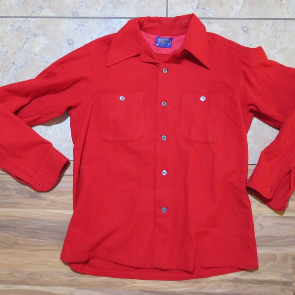 Pendleton Wool Shirt - Etsy